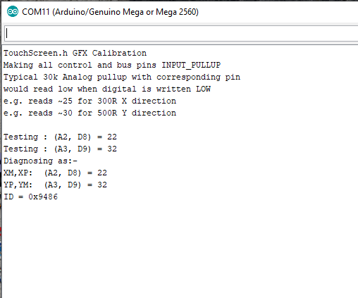 Trying To Use Mcufriend Simple Button Example Displays Arduino Forum