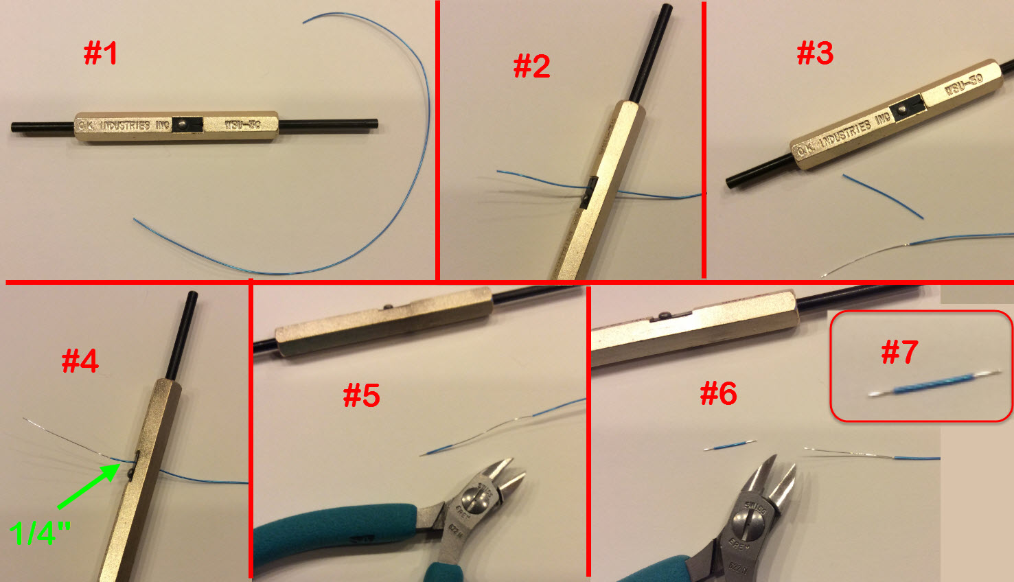 Small wire segments - General Electronics - Arduino Forum