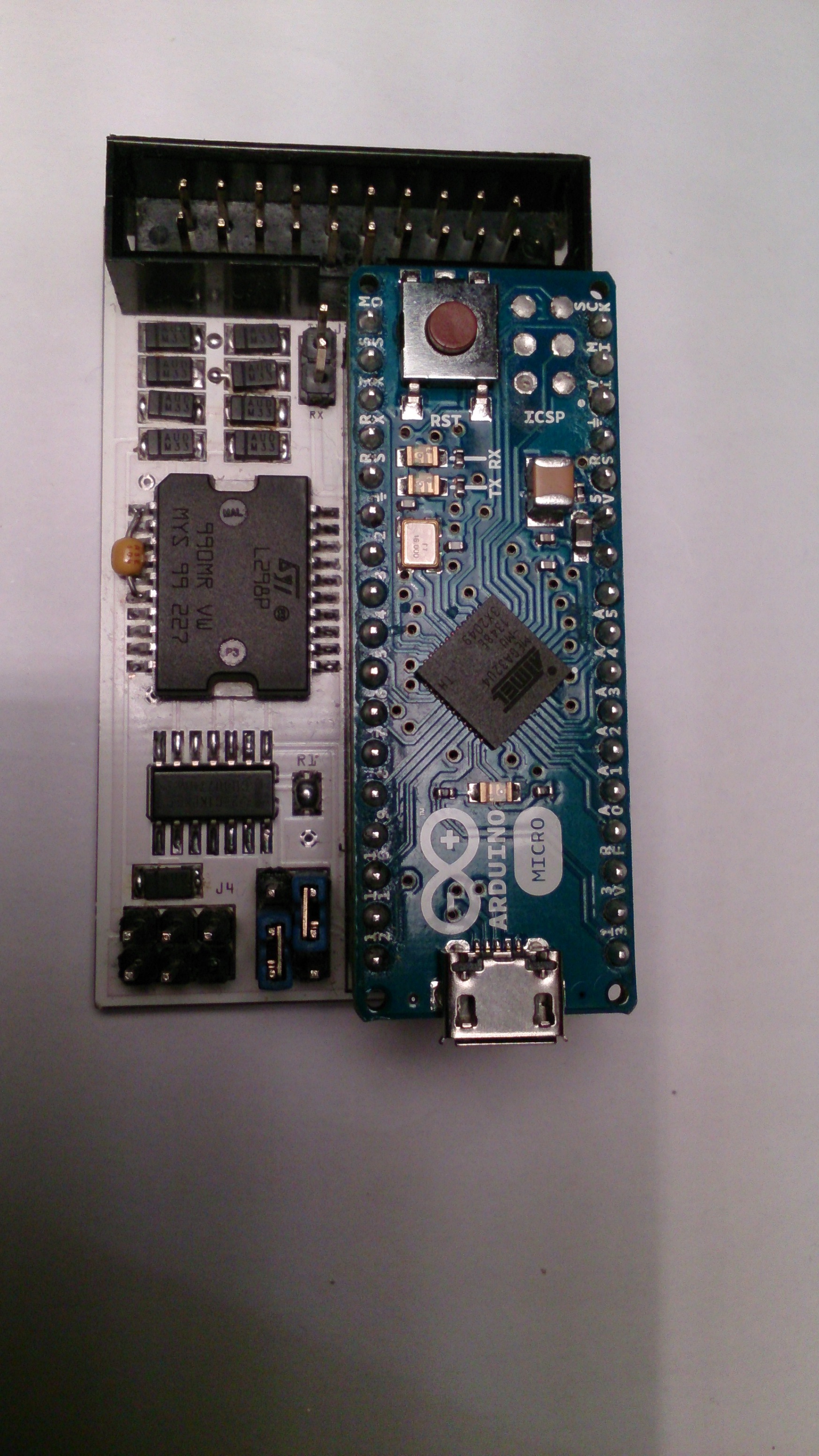 utilizzare il timer 1 e registro OCR1C sul pin D11 di arduino Micro ...