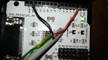 Uno and RS232 Shield V2 from LinkSprite, help needed - Programming - Arduino Forum
