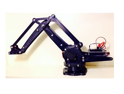 3D ROBOT ARM WITH ARDUINO - General Guidance - Arduino Forum