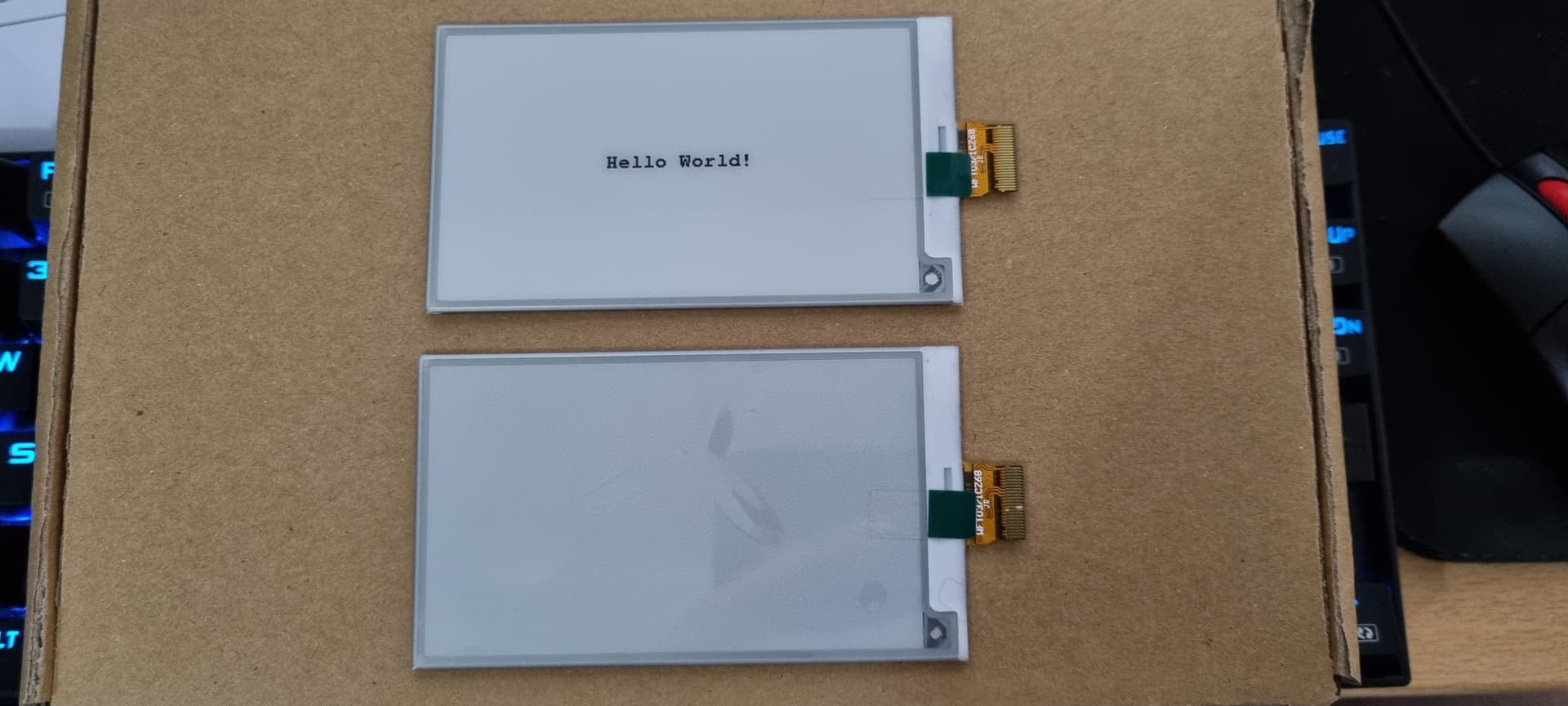 Good Display ePaper for Arduino - Page 28 - Displays - Arduino Forum