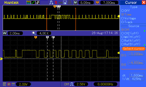 Decoding 433mhz data without RC-switch - Networking, Protocols, and Devices - Arduino Forum