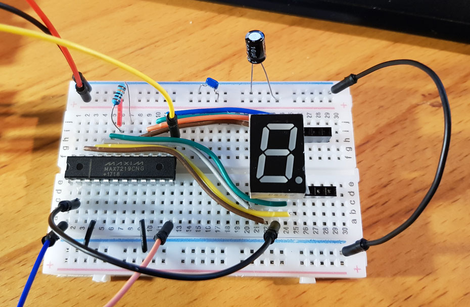 Why does 74hc595 work "better" without GRND (pin 8) grounded? - Page 2 ...