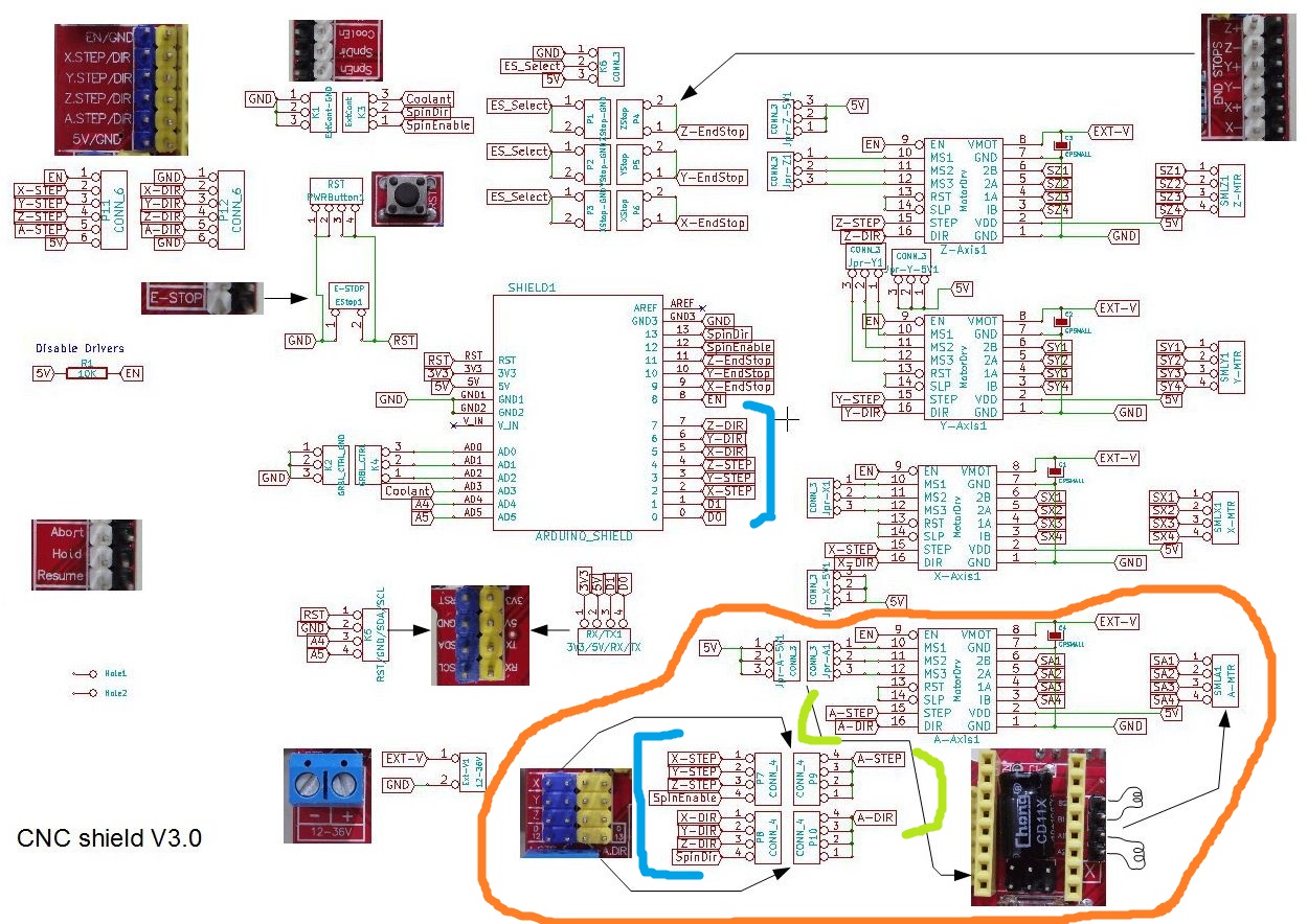 How to home two motors together and start with a push button - Page 3 - Programming - Arduino Forum