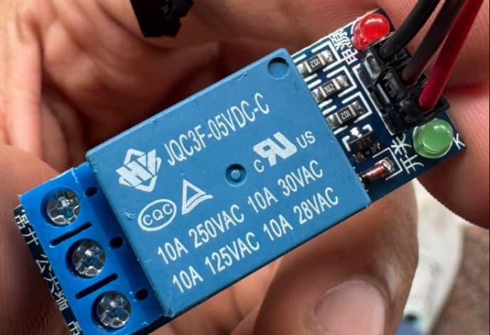 Relay Module LED is working but clicking is not working - General Guidance - Arduino Forum