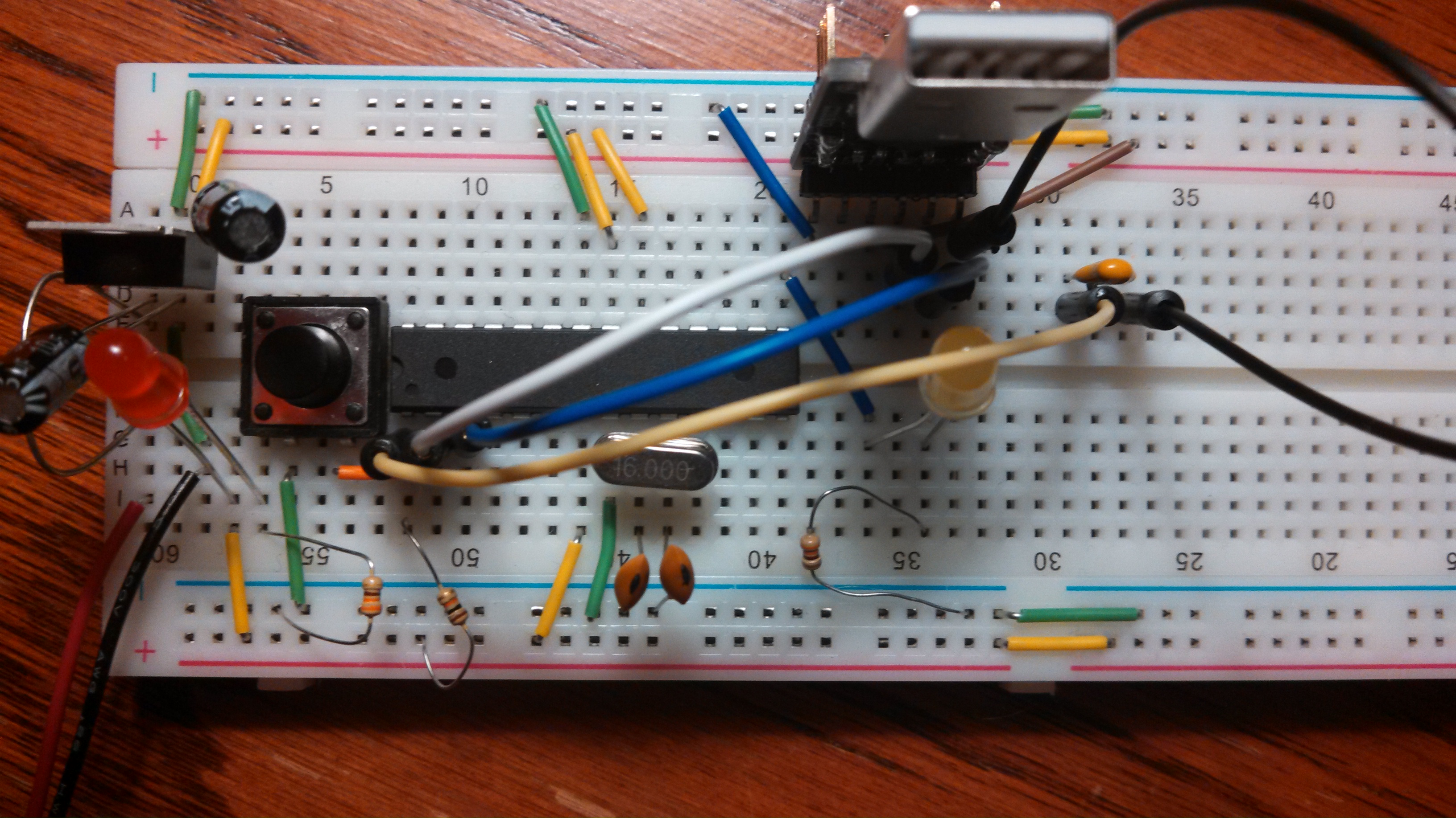 Unable to Upload Sketches to Arduino on Breadboard ATMega328P-PU Using ...