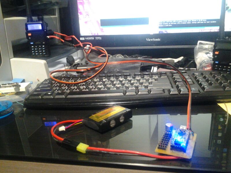 rf interference connecting nano to ham radio - General Guidance - Arduino Forum