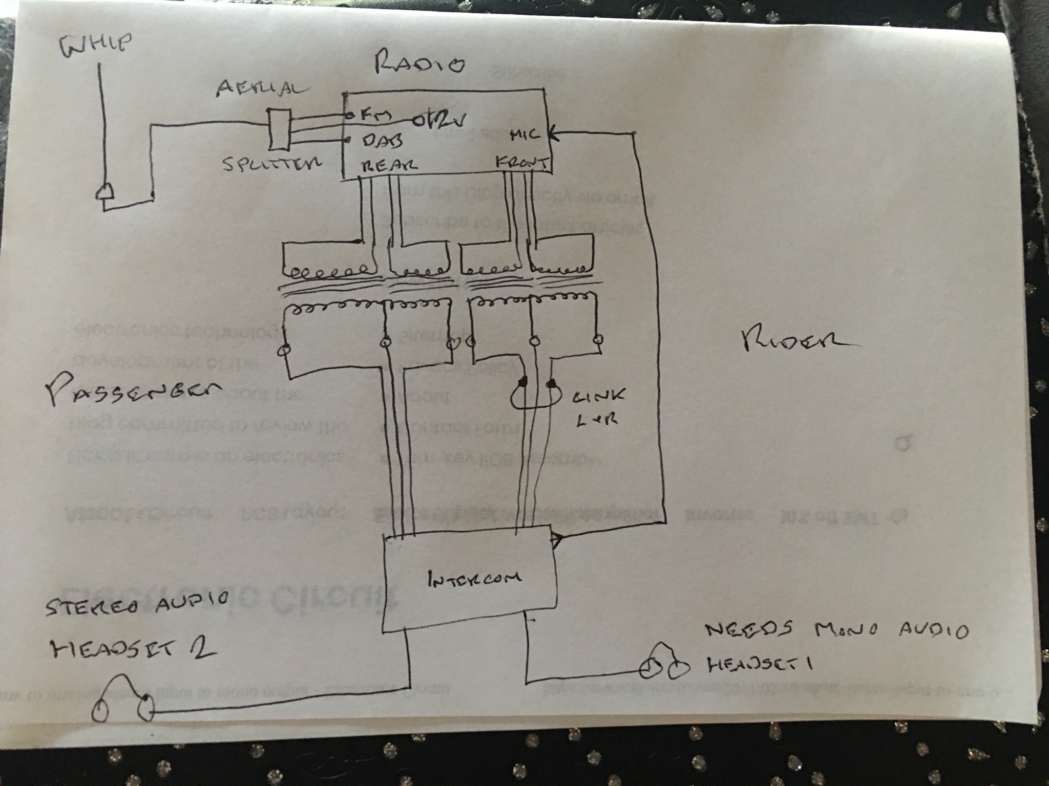 Non Arduino Query On Converting Stereo Pa To Mono Headphone Level General Electronics