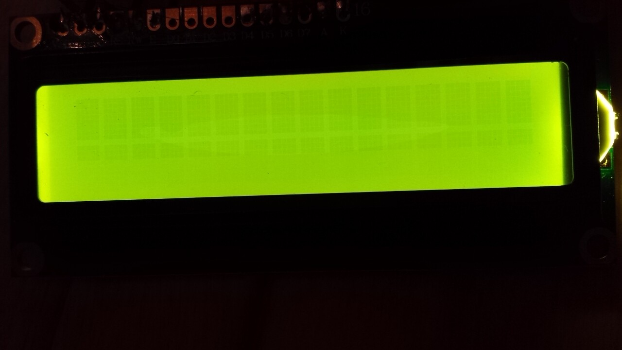 1602a Does Not Show Text Displays Arduino Forum