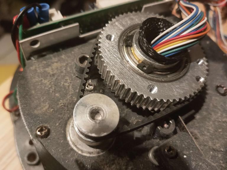 Part Identification Of Stepper Motor Pulley General Discussion Arduino Forum