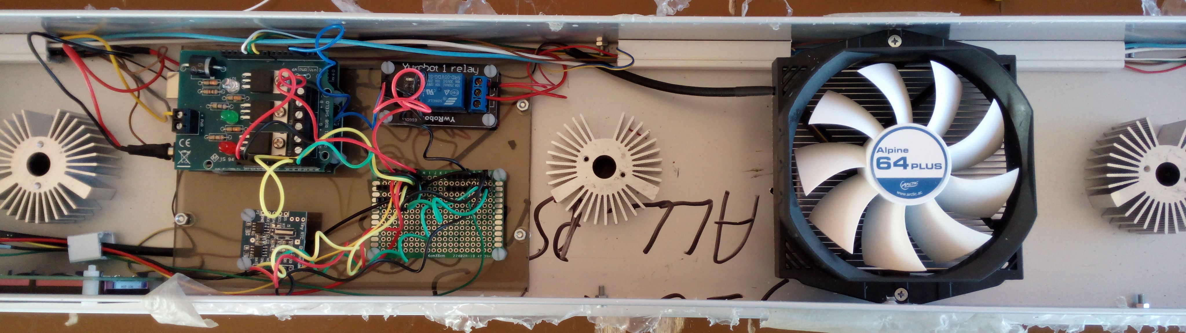 Pilotare Power star LED RGB 3w tramite arduino. - Hardware - Arduino Forum