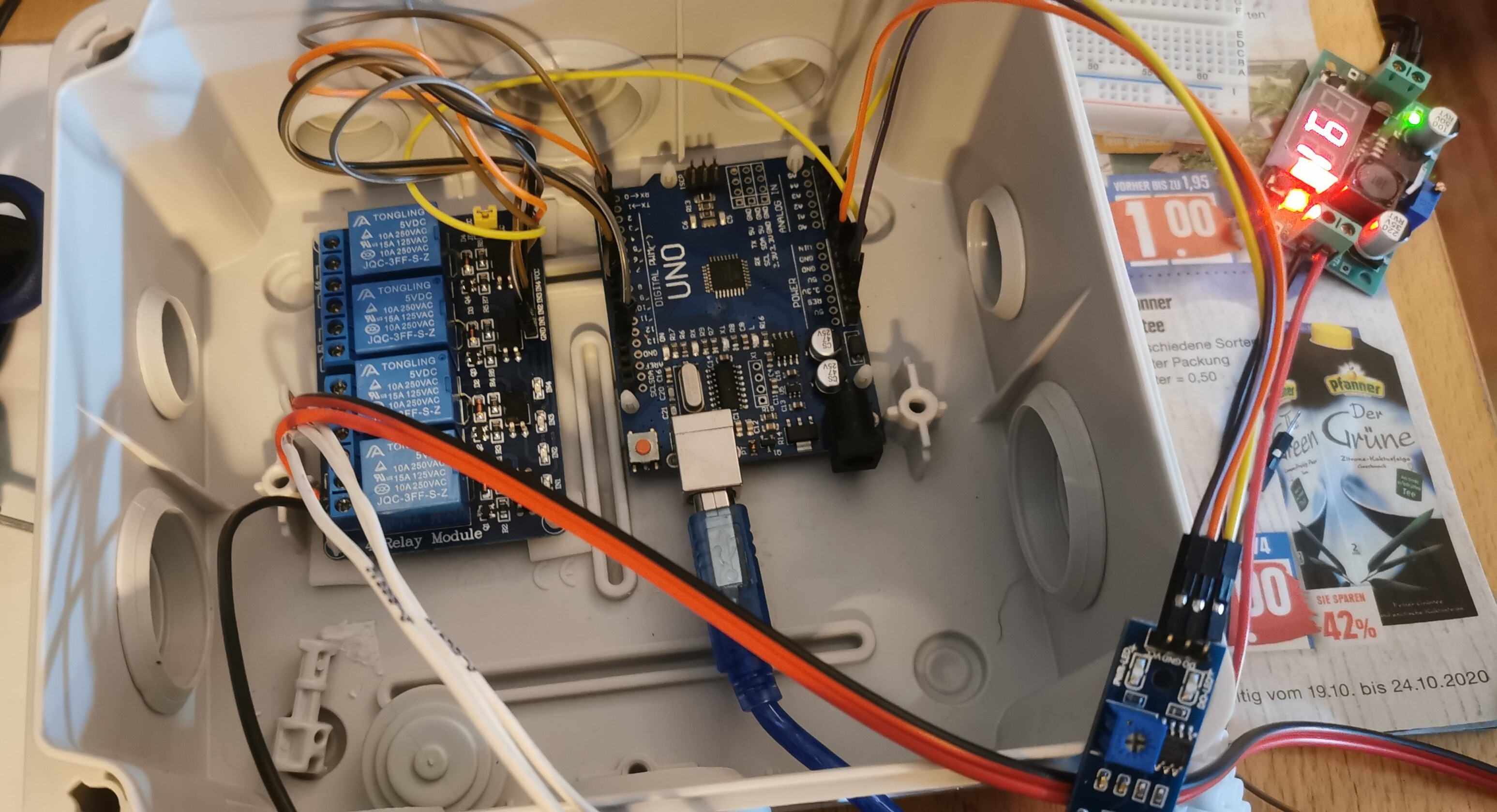 Motorsteuerung und Ansprechverzögerung - Deutsch - Arduino Forum