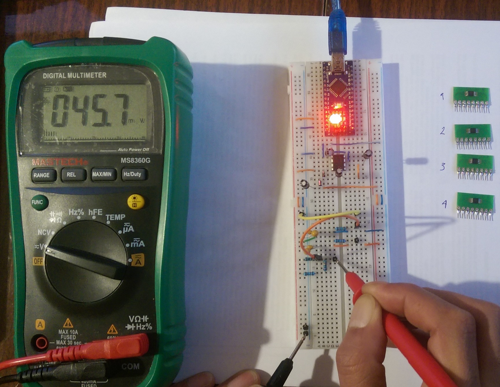 Accuracy issues with IN-AMP - General Electronics - Arduino Forum