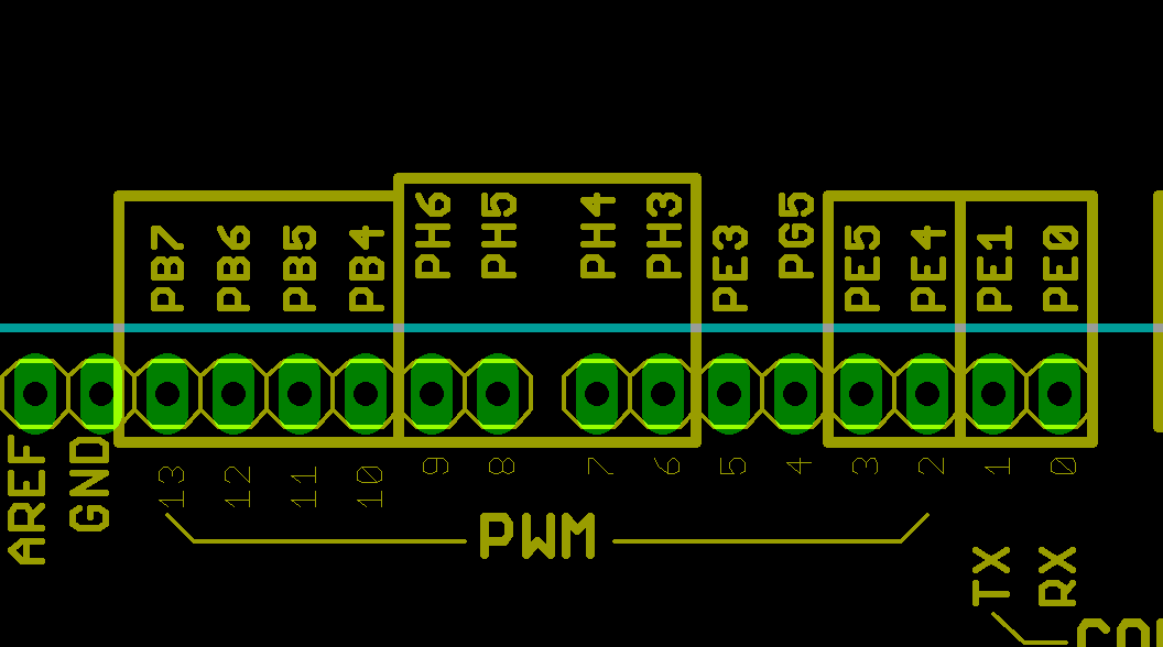 Mega 2560 same pinout - solved - 3rd Party Boards - Arduino Forum