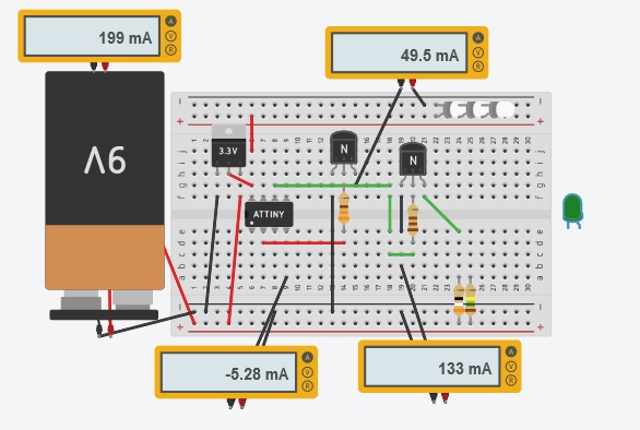 Resistors in Serie/Parallel - General Electronics - Arduino Forum
