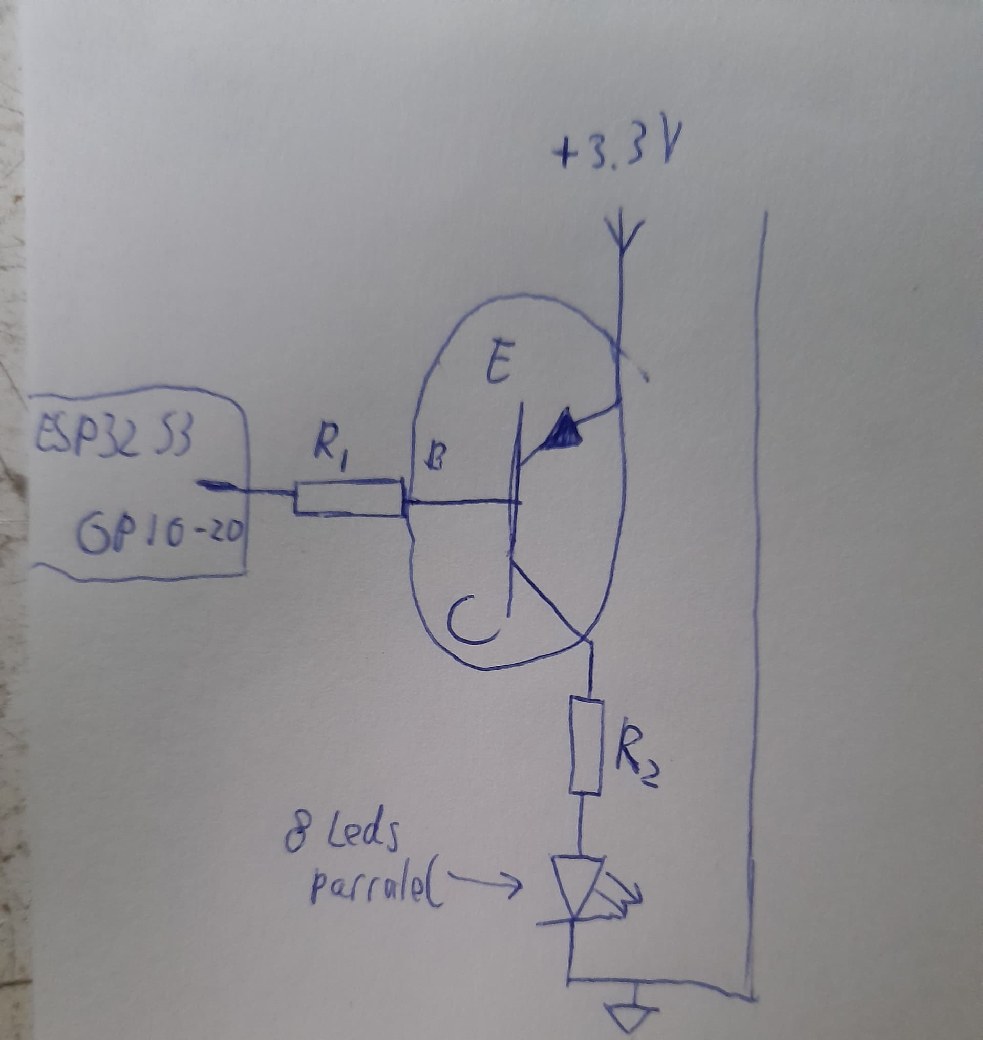 Correct way of using an NPN transistor - Page 2 - General Electronics ...