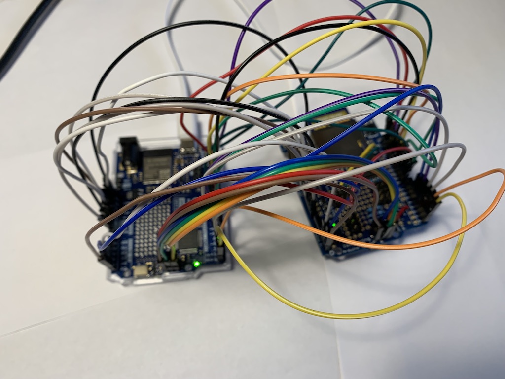 Data logger shield UNO R4 I2C conflict - UNO R4 WiFi - Arduino Forum