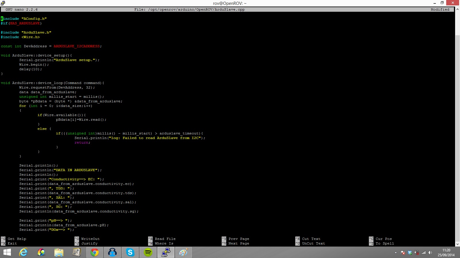 Proyecto: añadir sensores a un robot submarino - Page 5 - Proyectos ...
