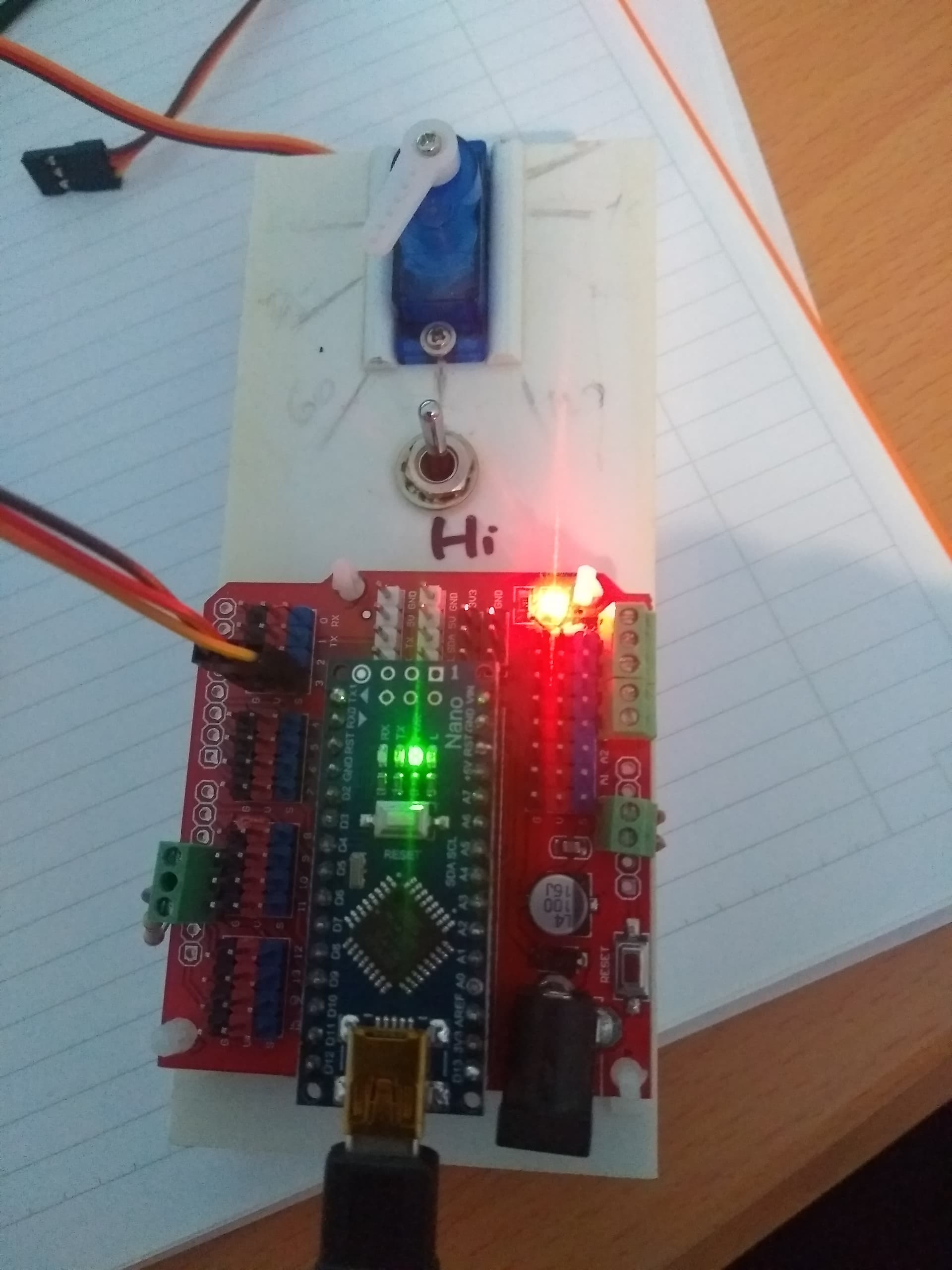 Classic Nano - sketch not working - Classic Nano - Arduino Forum