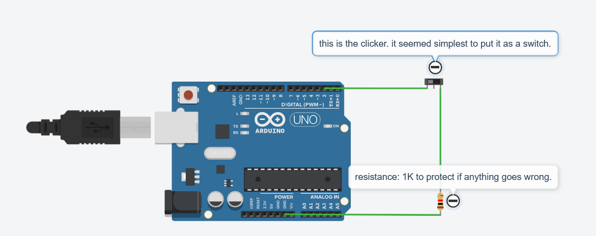 Arduino controled switch on clicker - General Electronics - Arduino Forum