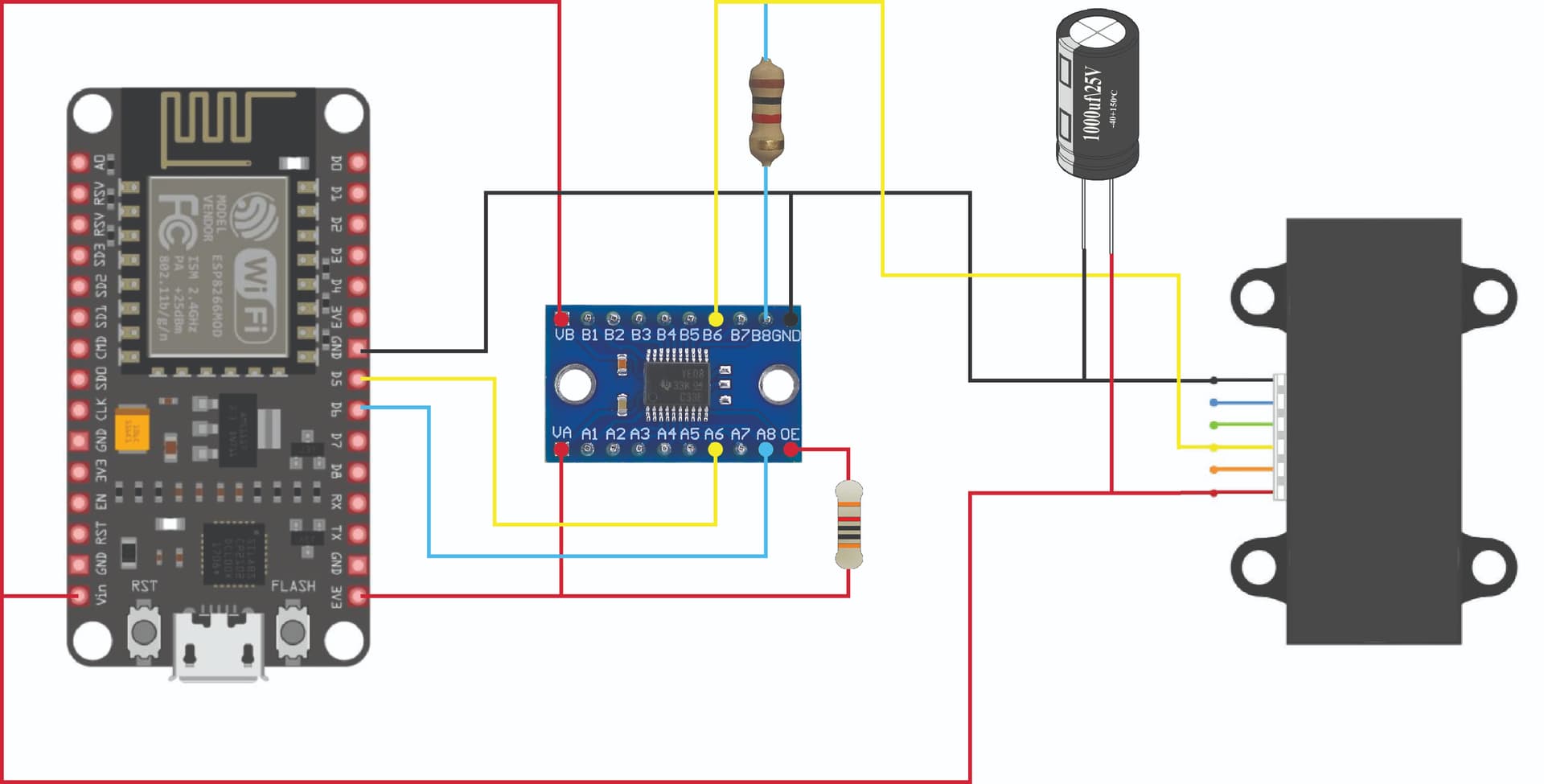 Lidar Lite V3 Pwm To Nodemcu Esp8266 General Electronics Arduino Forum
