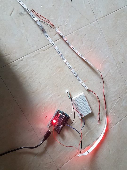 HELP NEEDED! Issues with PIR motion sensor with two servos/RGB LED ...