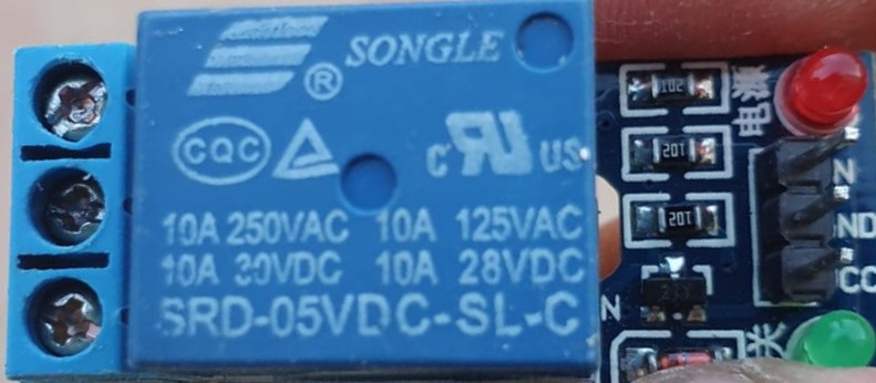 SRD-05VDC-SL-C not switching off even on power loss - Motors, Mechanics ...