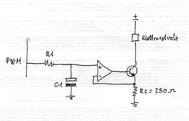 pilotare valvola pneumatica 4/20 mA con PWM - Software - Arduino Forum