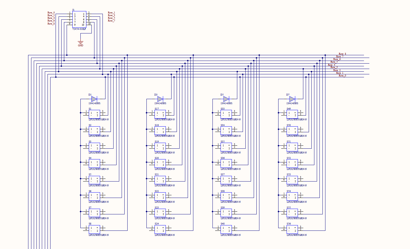 PCB Keypad Matrix Help - Programming - Arduino Forum PCB Keypad Matrix Help - Programming - Arduino Forum