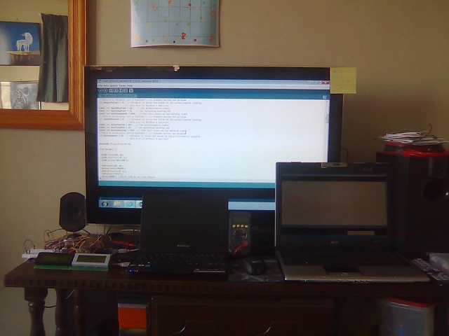 Push a Button to Display Text on a LCD ? - Displays - Arduino Forum