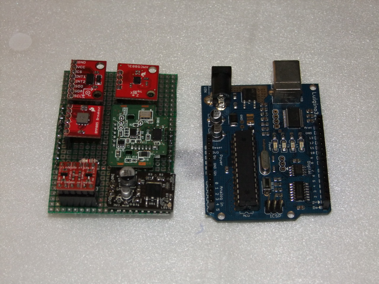 Official topic: multicotteri con arduino! - Page 28 - Generale - Arduino Forum