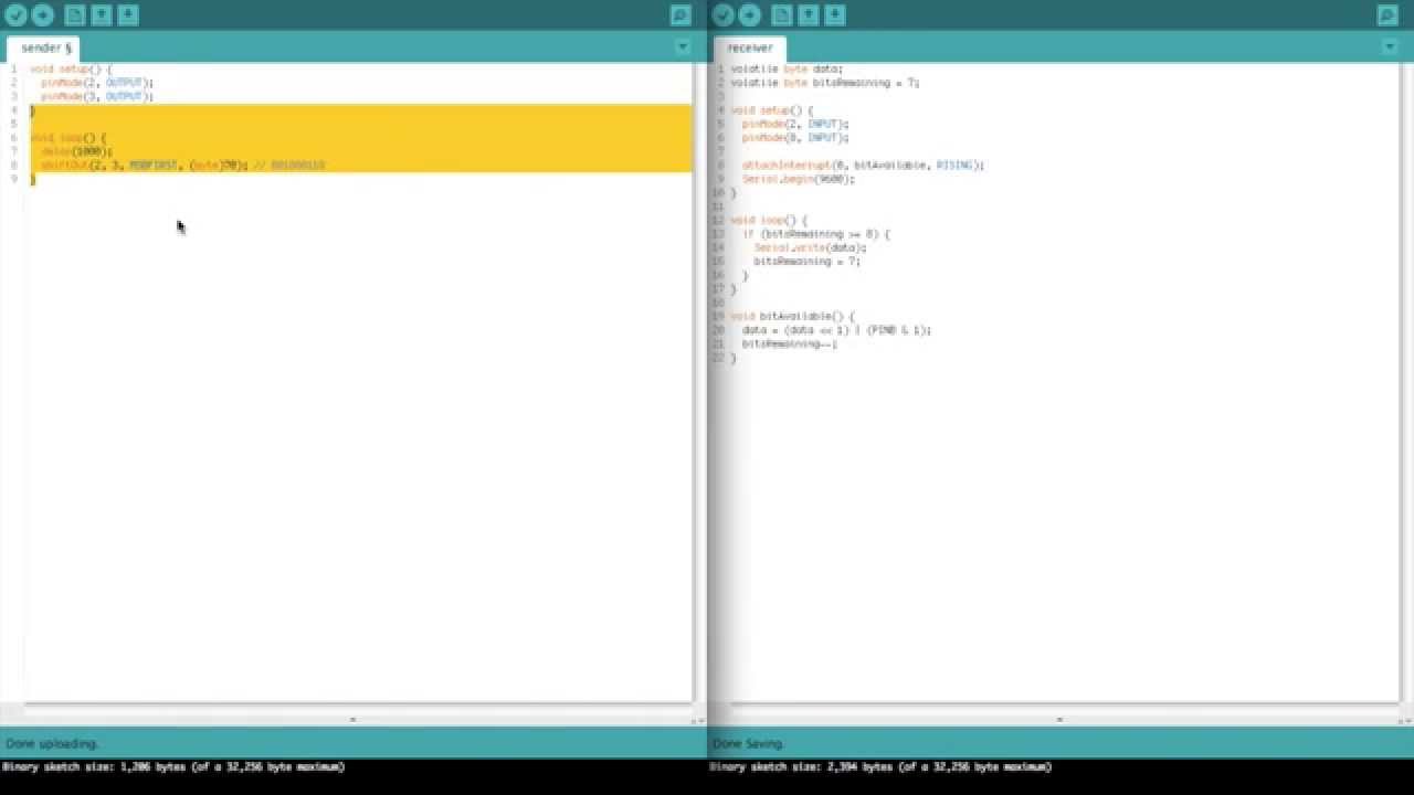 Kommunikation zwischen Arduinos - Deutsch - Arduino Forum