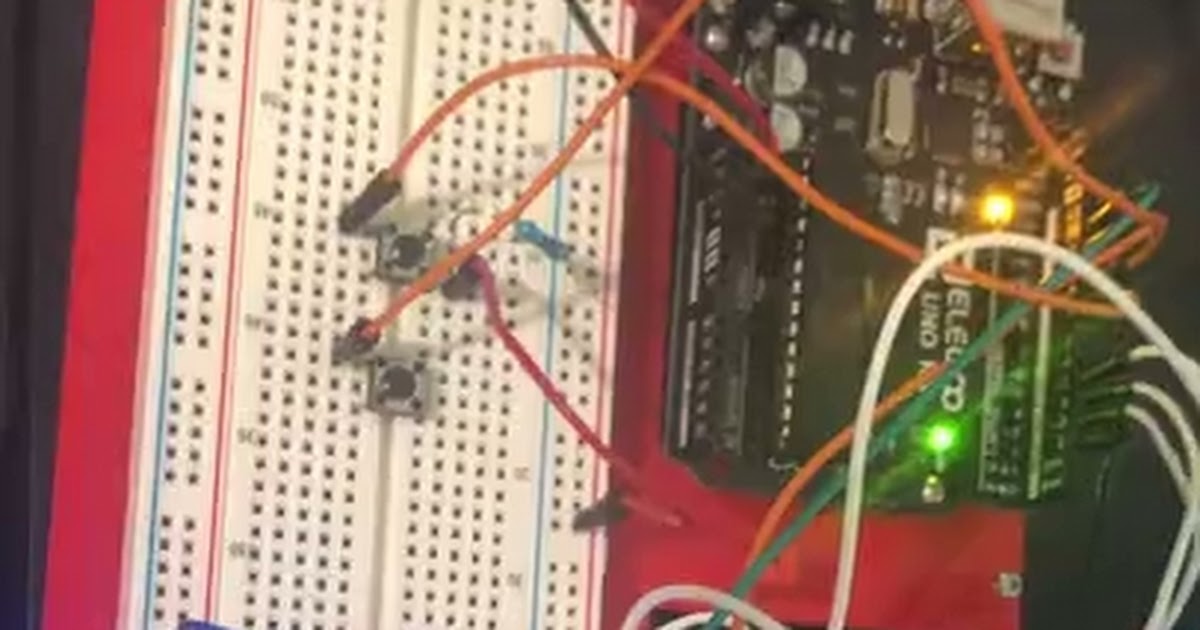 Bop it game code - Programming - Arduino Forum