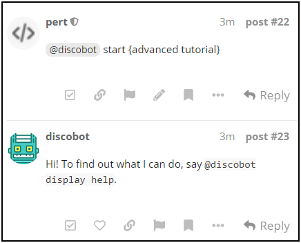 Discussion re: @discobot tutorials - Website and Forum - Arduino Forum