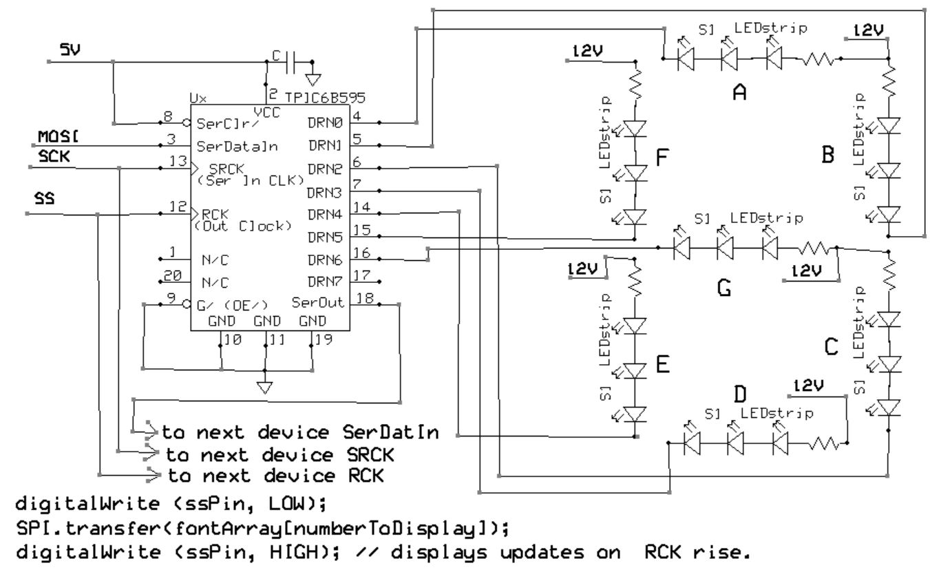 Question about DEMUX's - LEDs and Multiplexing - Arduino Forum