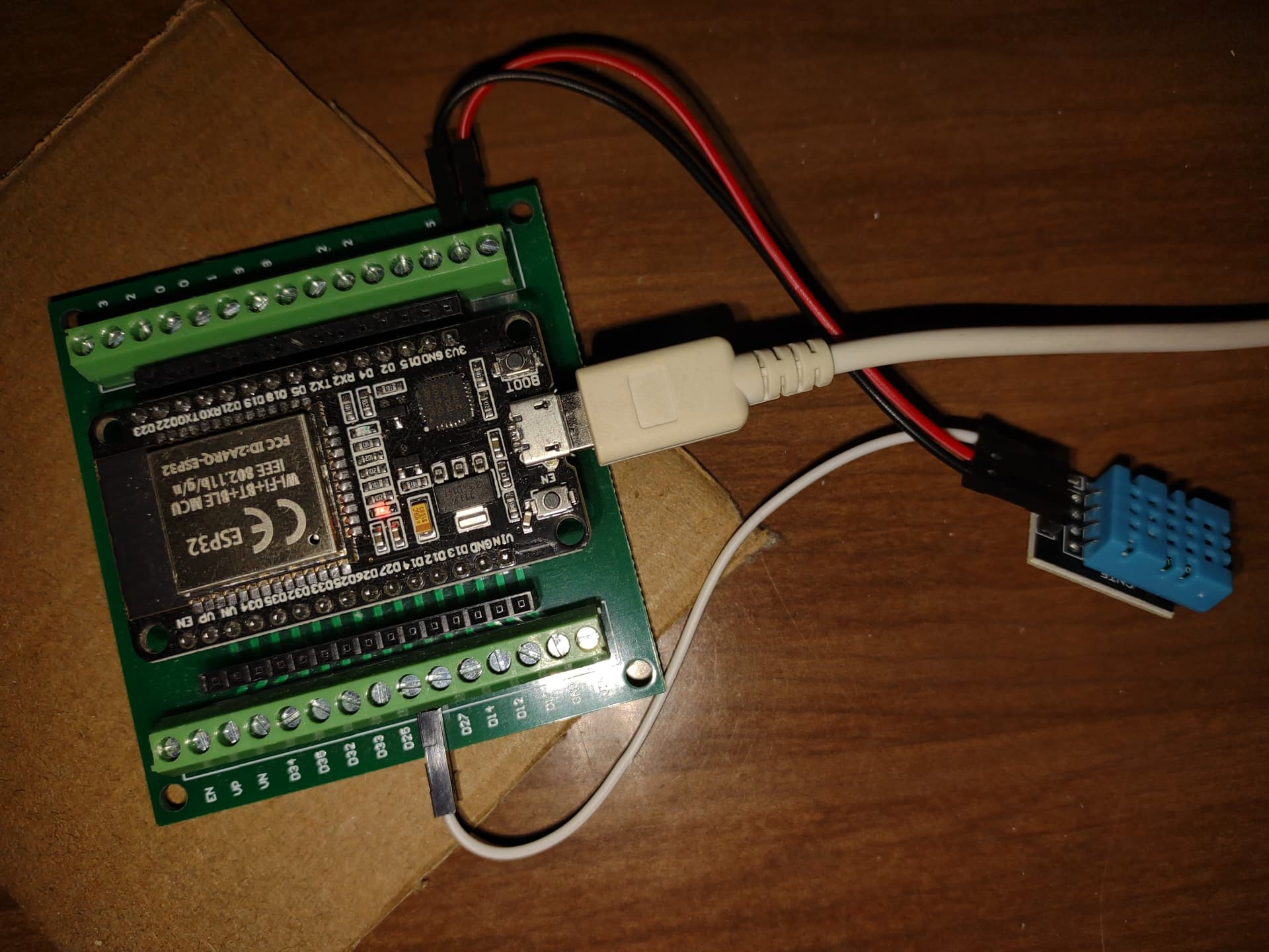Problem With Dht11 Esp32 Page 2 Sensors Arduino Forum