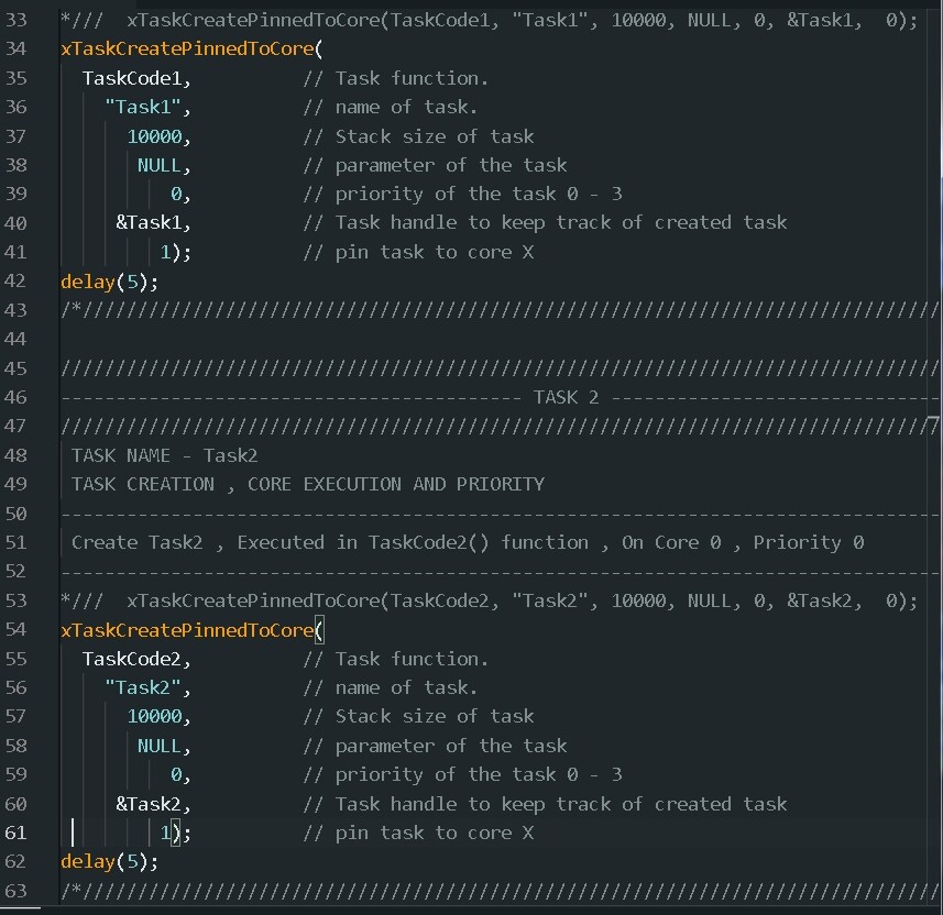Esp32 - getting to the core of the task - Bar Sport - Arduino Forum