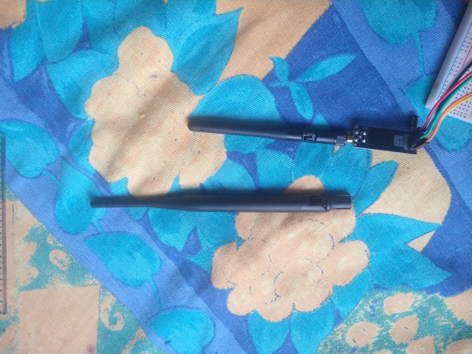 Nrf24l01 Aftermarket Antenna Networking Protocols And Devices Arduino Forum