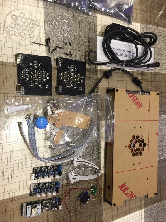 Luz para acuario WIFI - Hardware - Arduino Forum