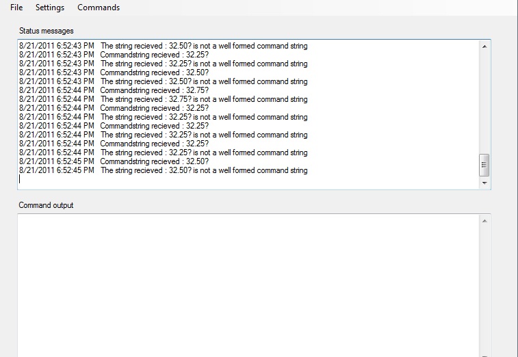 Gobetwino code for temperature measurement - Interfacing w/ Software on the Computer - Arduino Forum