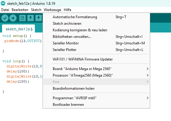 Arduino Mega 2560 funktioniert nicht mehr - Page 4 - Deutsch - Arduino Forum