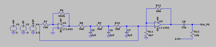 LM358 50Hz 5V sine wave? - General Electronics - Arduino Forum