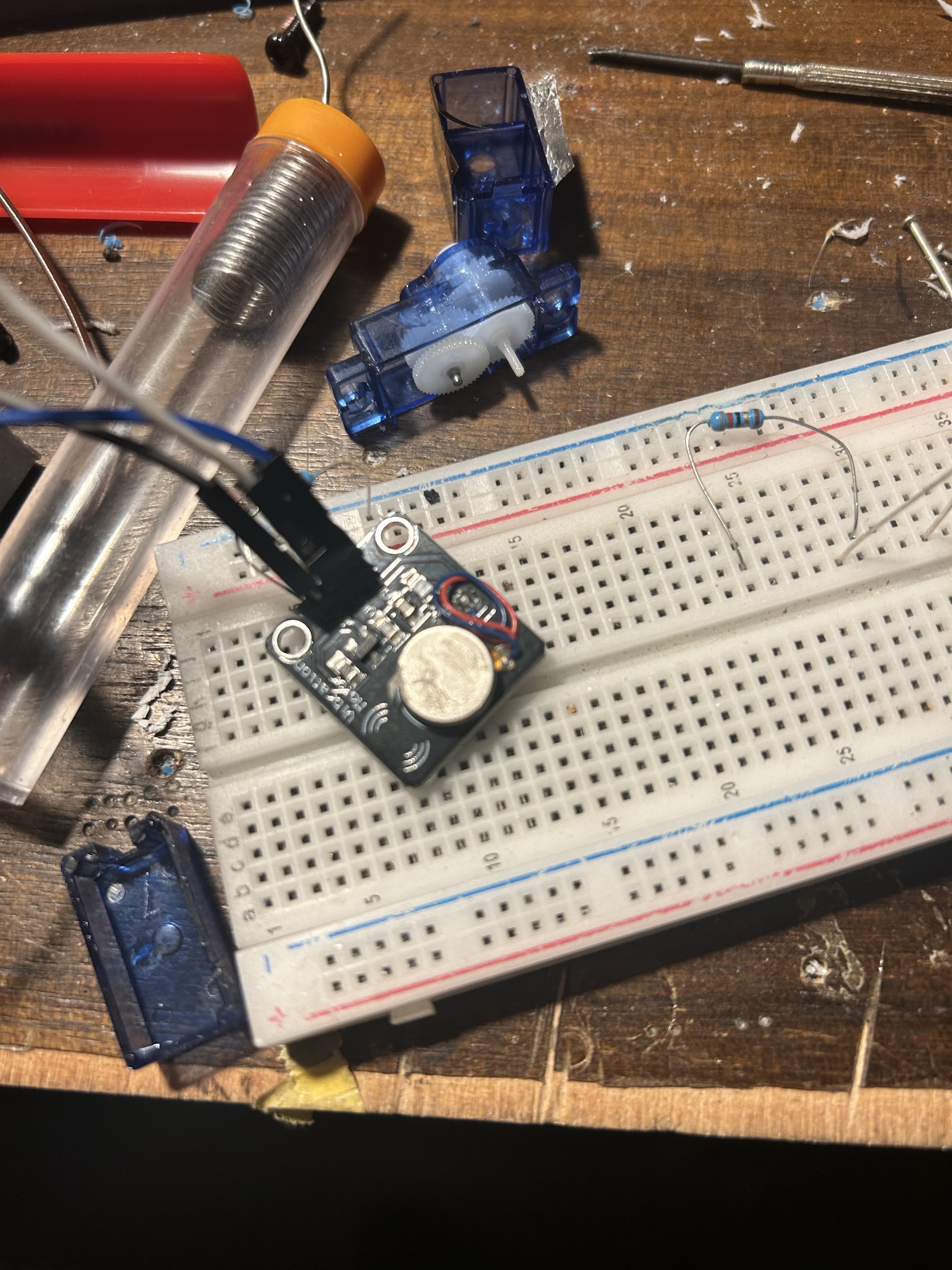 Silent vibrating doorbell - General Electronics - Arduino Forum
