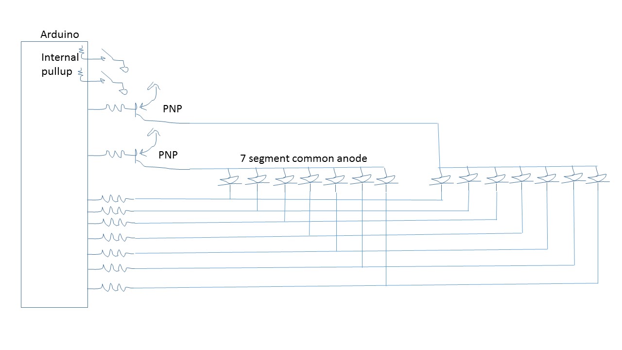 00-20 counter 7 segment LED - Advice requested - Page 2 - LEDs and Multiplexing - Arduino Forum