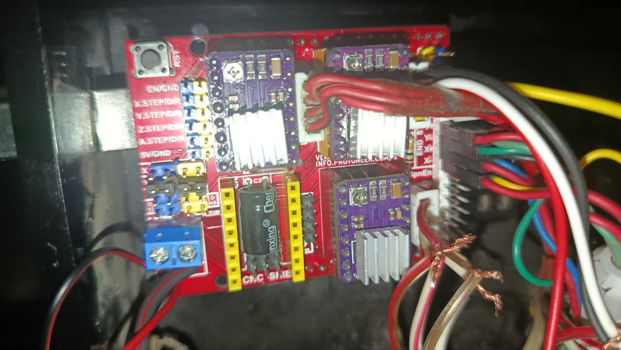 Laser turns on during homing and axis movement – GRBL 1.1h + CNC Shield v3 - Motors, Mechanics ...