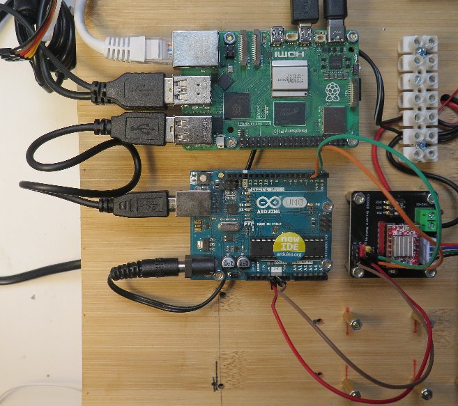 Using MobaTools and Serial to control a stepper motor from Raspberry - Motors, Mechanics, Power ...