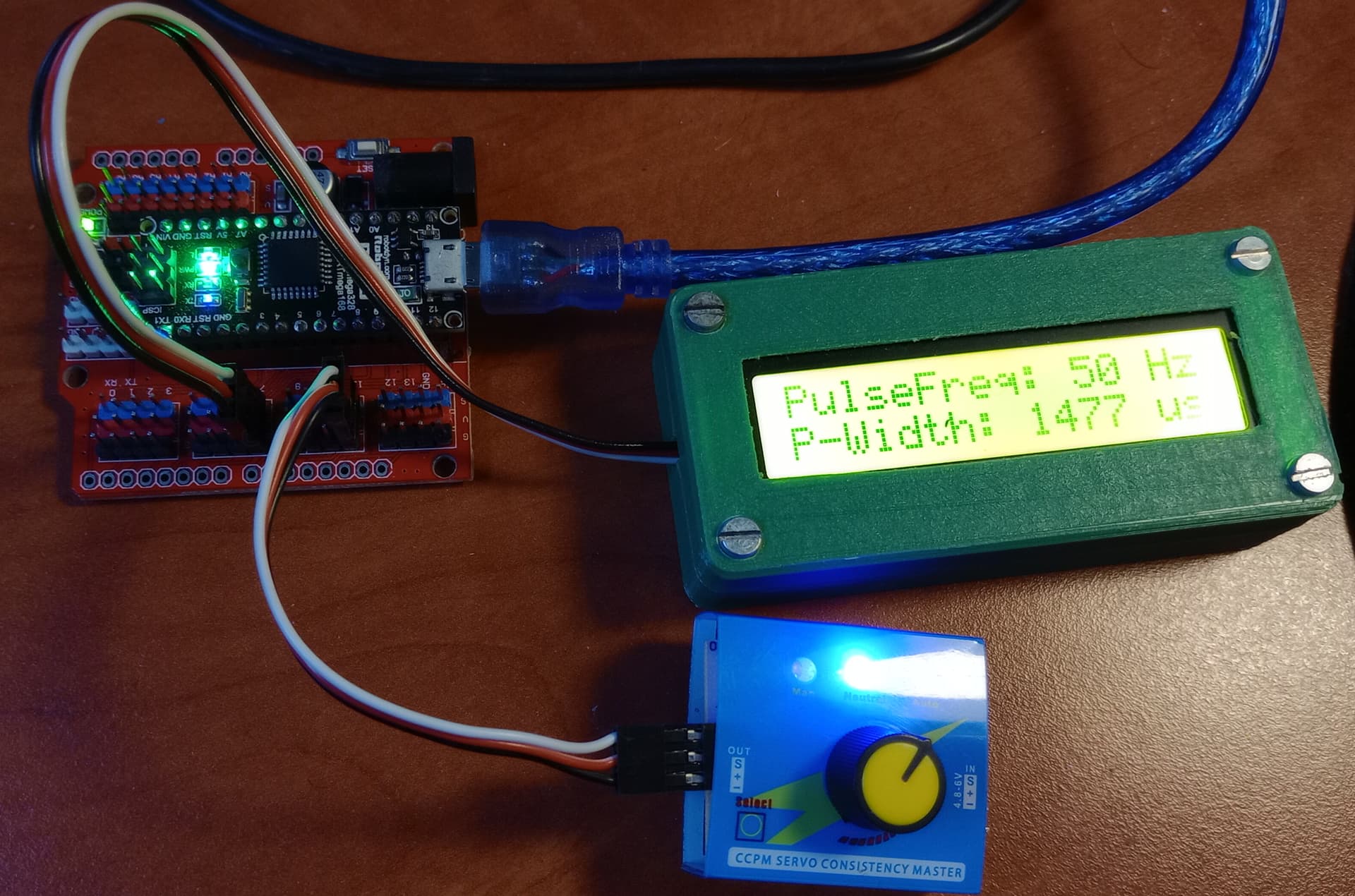 Servo Jitter Using A Nano Robotics Arduino Forum 0501