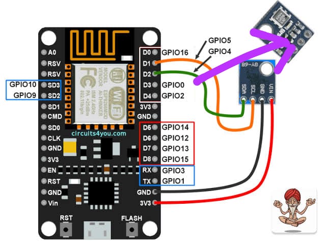 Esp12 e and PAJ7620 U2 wrong gesture - Home Automation - Arduino Forum