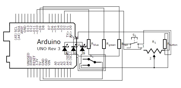 RGB Color toggle using push button - Page 2 - General Guidance ...
